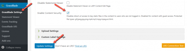 Content Security and modifying what is secured - Next Software Solutions