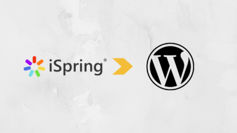 How to Upload iSpring Content on WordPress?