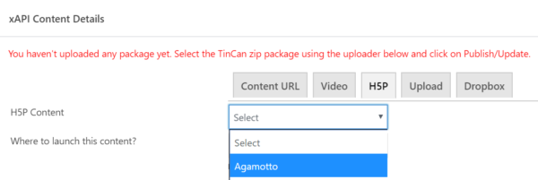 Adding H5P Content - Tracking Data & Completion - Next Software Solutions