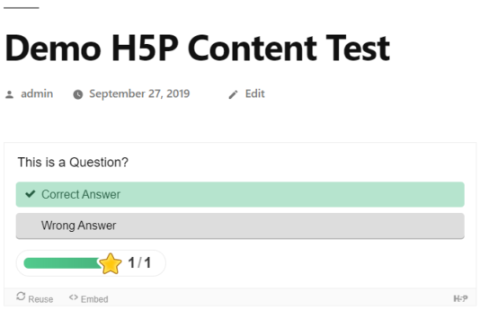 How to Upload and Track H5P Content on WordPress?