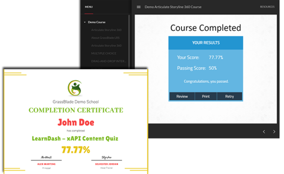 xAPI for LearnDash - Add xAPI, SCORM & cmi5 Content