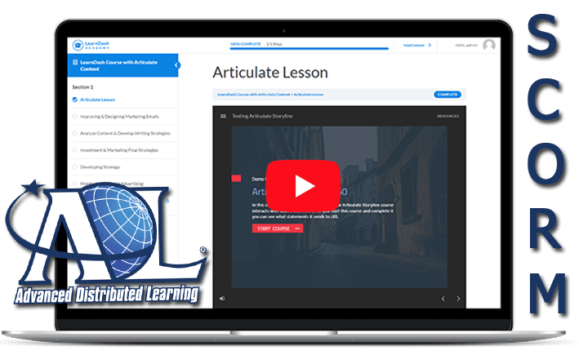 GrassBlade xAPI Companion - xAPI, cmi5 & SCORM for WordPress