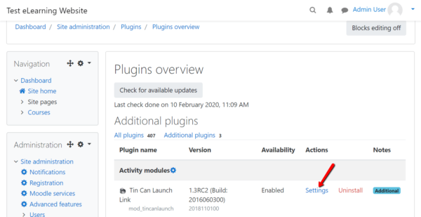 Upload and Track xAPI (TinCan) Content on Moodle LMS