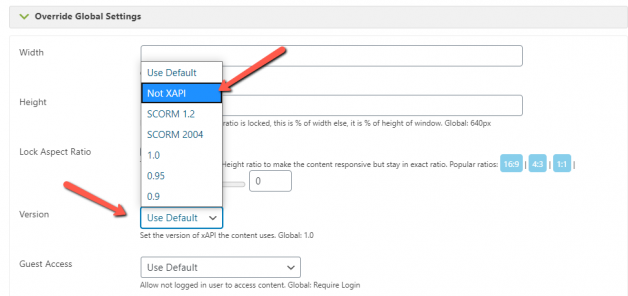 GrassBlade xAPI Companion v3.4.0 - Track H5P Completion without LRS