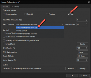 ActivePresenter Content on WordPress: HTML5, xAPI and SCORM