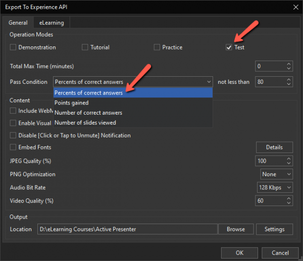 ActivePresenter Content on WordPress: HTML5, xAPI and SCORM