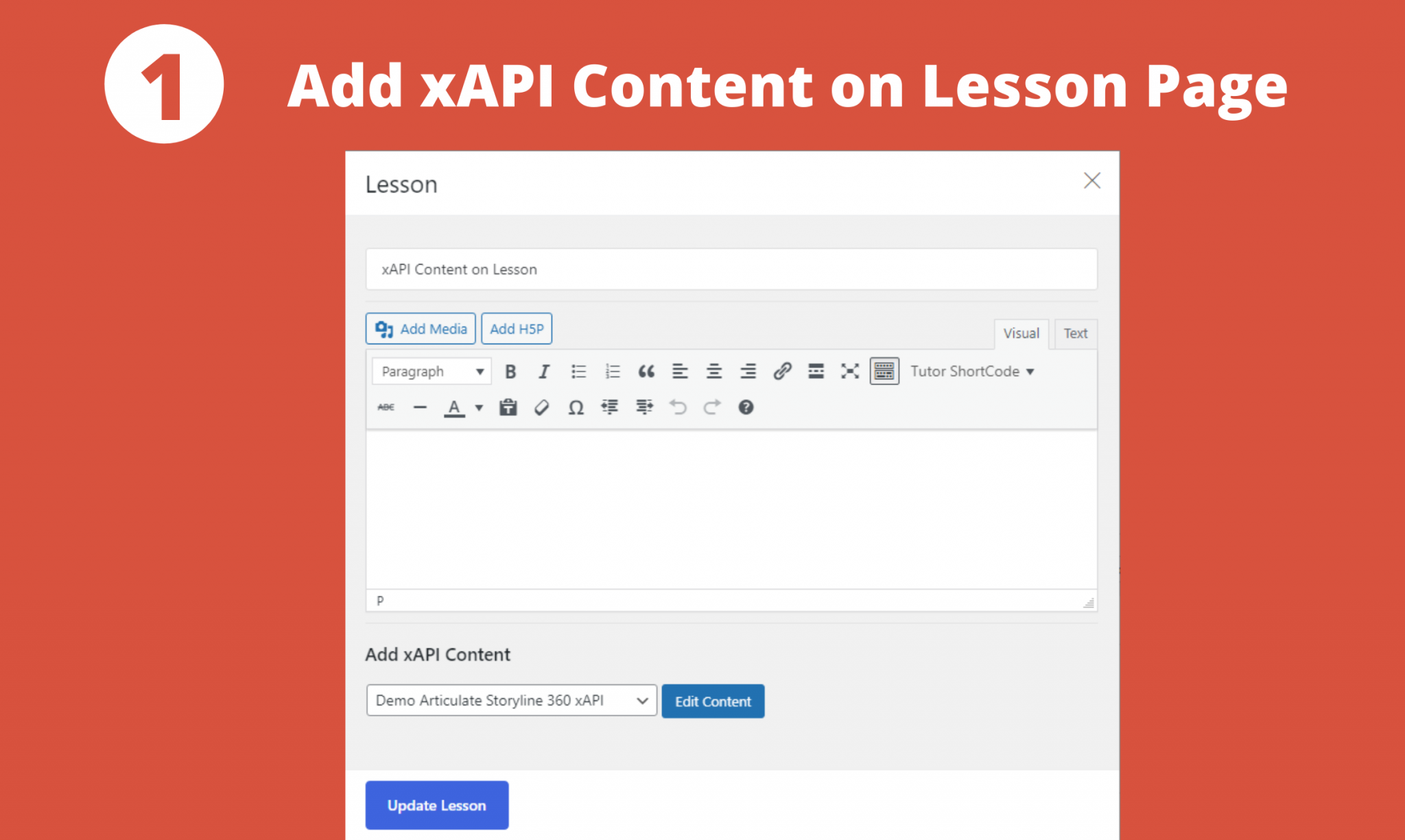Experience API for Tutor LMS - Add xAPI, cmi5 & SCORM Content