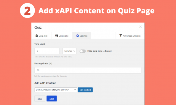 Experience API for Tutor LMS - Add xAPI, cmi5 & SCORM Content