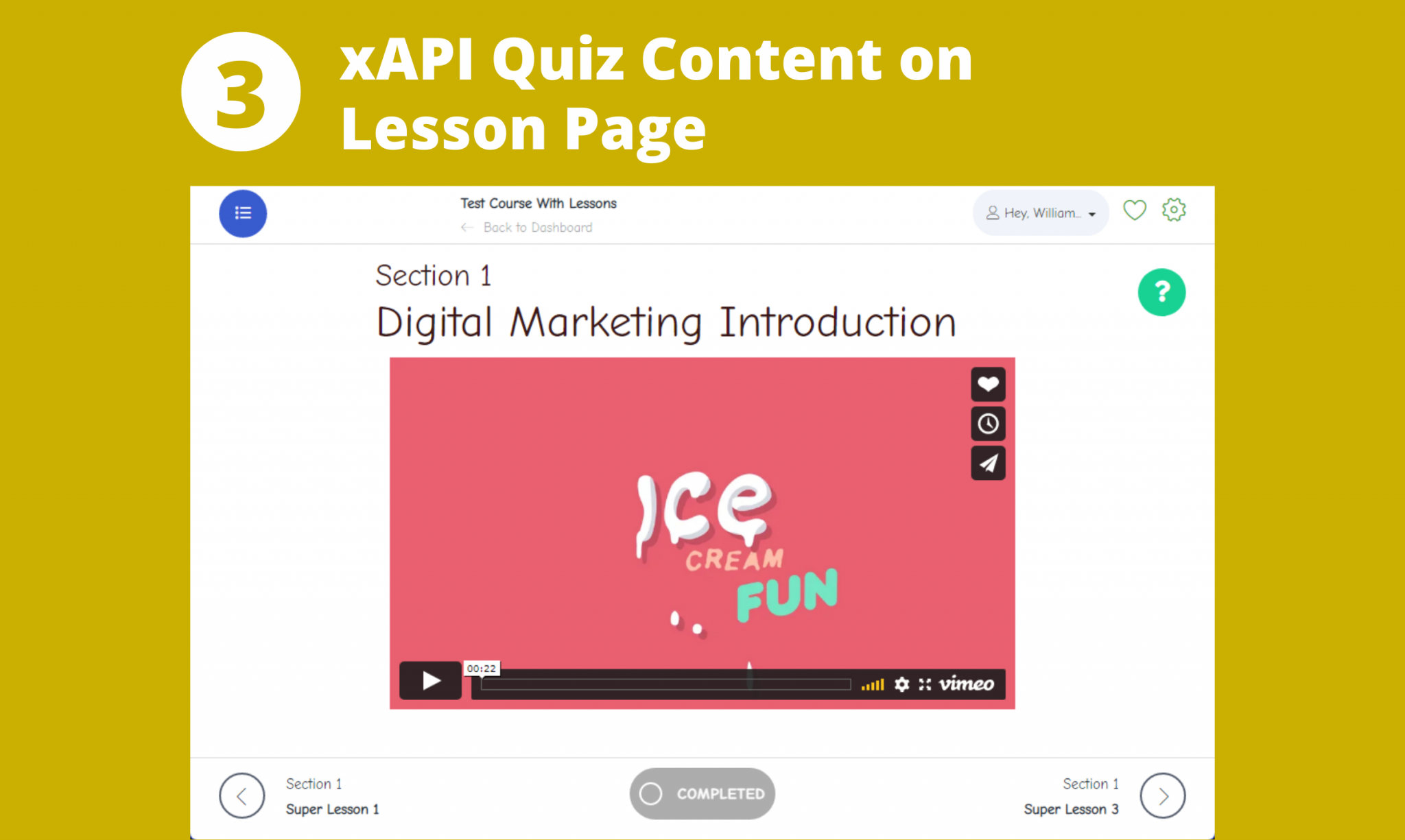 Experience API for MasterStudy LMS – Add xAPI, SCORM & cmi5 Content