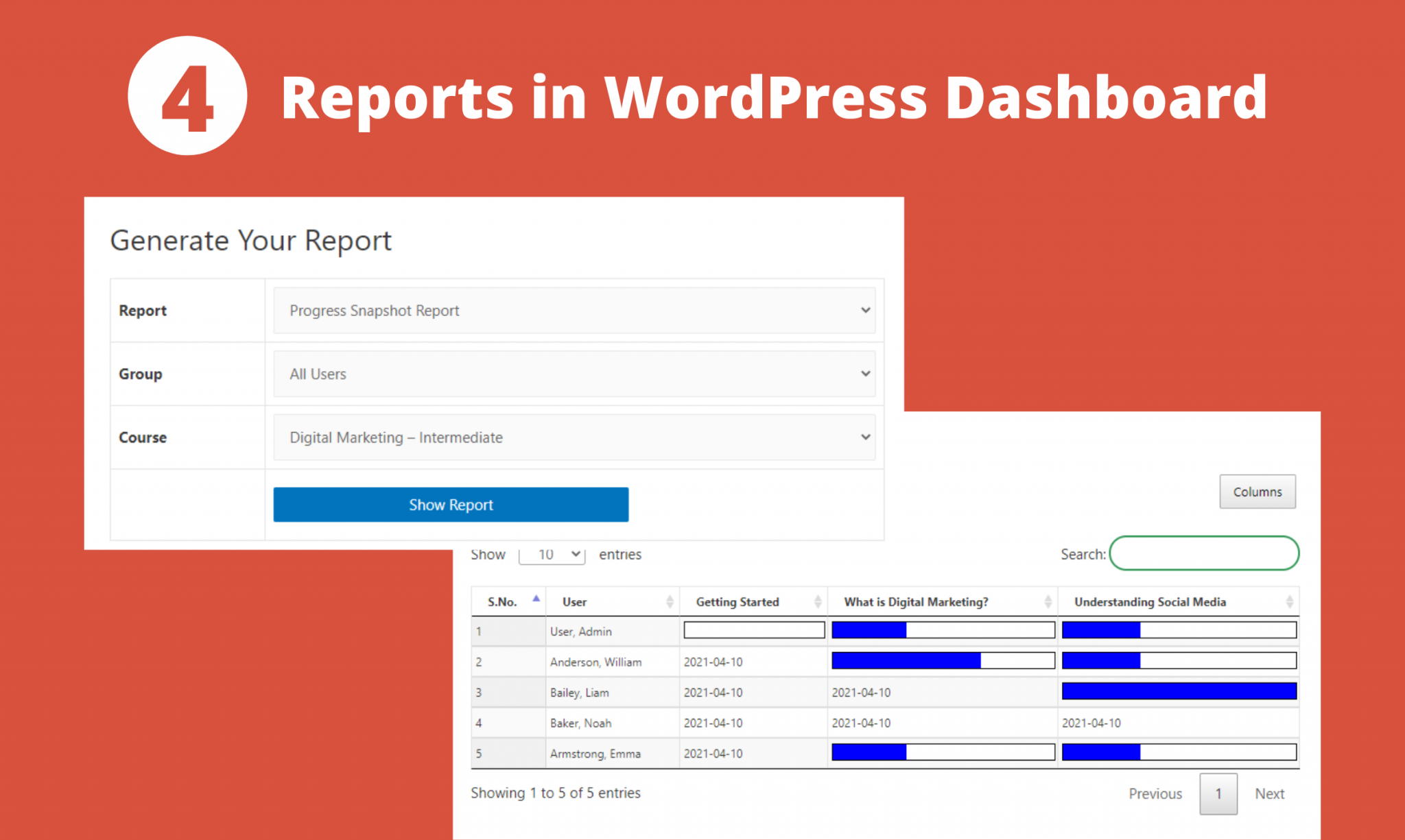 Experience API for Tutor LMS - Add xAPI, cmi5 & SCORM Content