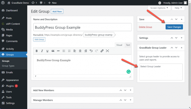 BuddyPress Groups - Next Software Solutions