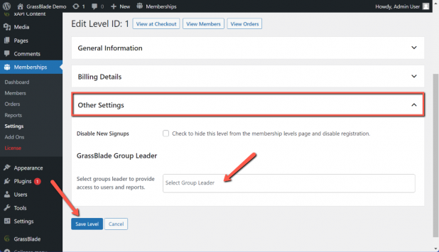 Paid Membership Pro - Next Software Solutions