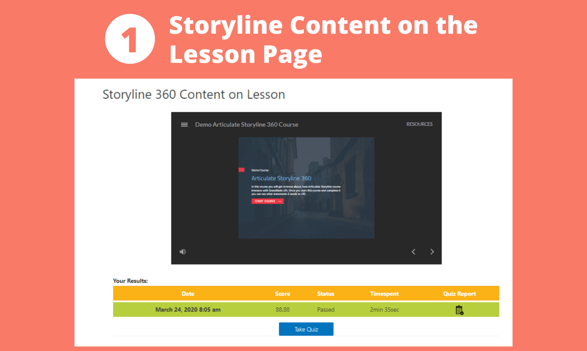 Experience API for LifterLMS - Add xAPI, cmi5 & SCORM Content
